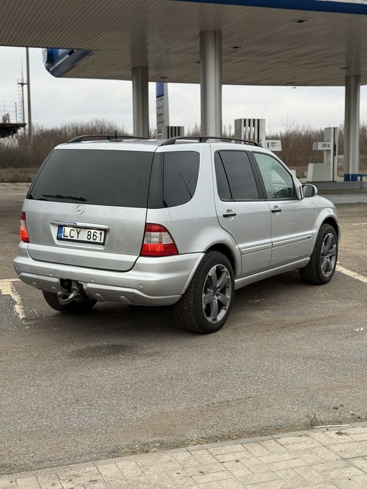 Mercedes ml 400 w163: 5 000 $ - Mercedes-Benz Слов'янськ на Olx