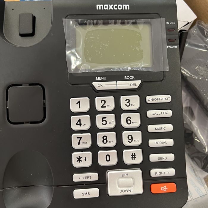 Telefone Fixo MAXCOM MM28D - NOVO Torres Vedras (São Pedro, Santiago ...