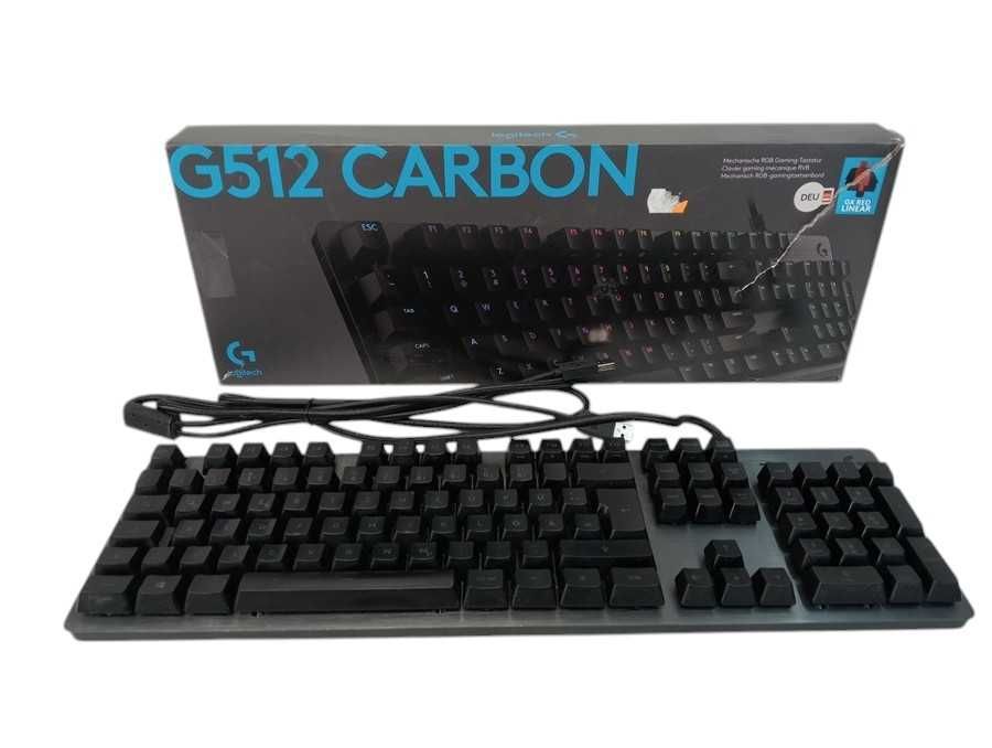 Klawiatura LOGITECH G512 Carbon Sieradz • OLX.pl