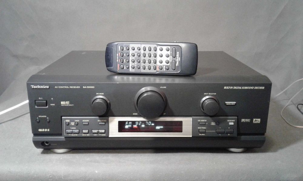 TECHNICS SA DX950,pilot,amplituner Legnica • OLX.pl