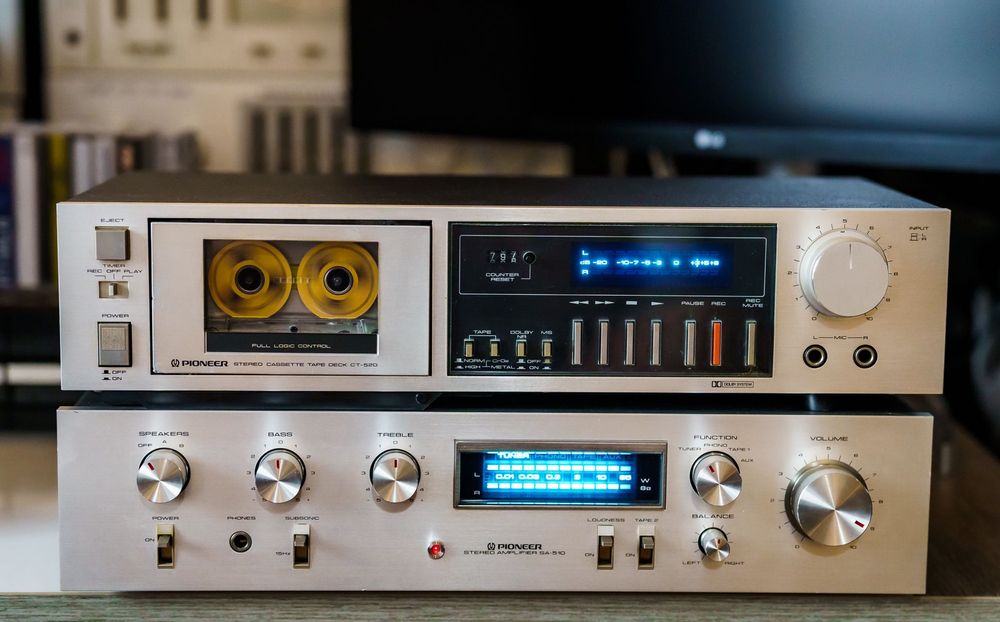 PIONEER CT520 stereo deck magnetofon Kraków Stare Miasto • OLX.pl