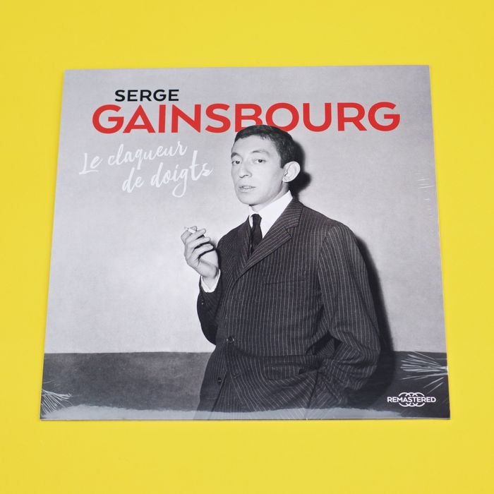 Новий вініл Serge Gainsbourg Le Claqueur De Doigts (LP) 2019: 990 грн ...