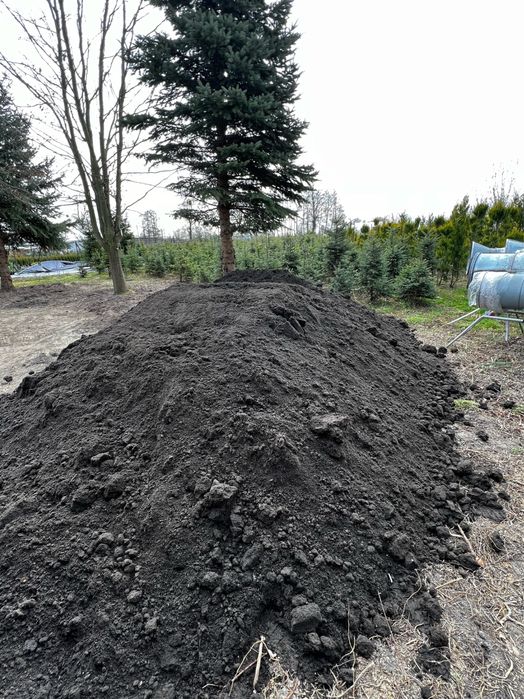 Czarnoziem , ziemia ogrodowa od 1 tony Gdynia Chylonia • OLX.pl
