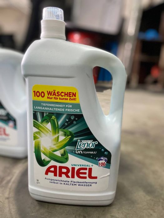 Гель/порошок для прання Ariel Німеччина: 1 430 грн. - Хозяйственный ...