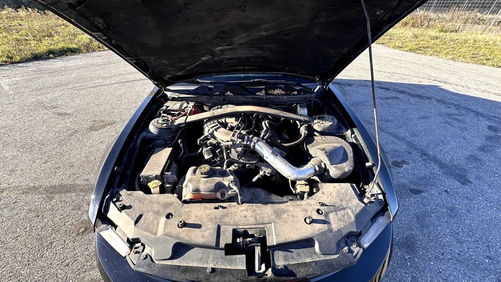 Ford Mustang 2011 3.7L + LPG STAG Po Modyfikacjach Halinów • OLX.pl