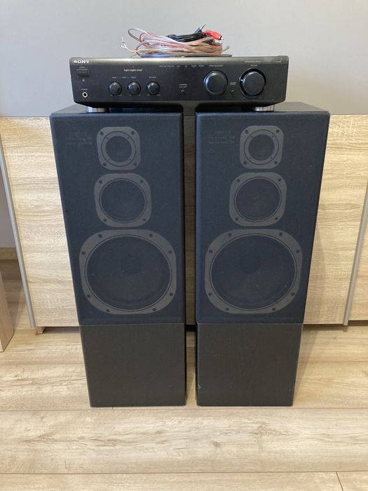 Zestaw audio Sony, Jamo, głośniki Golina • OLX.pl