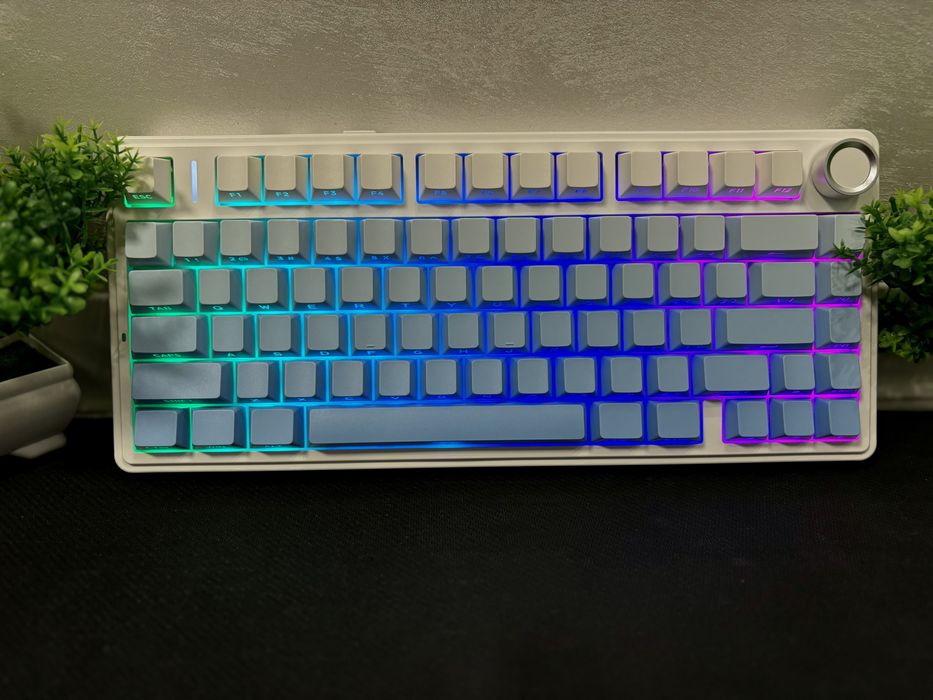 Нова механічна безпровідна клавіатура AULA-F75 !! Gradient blue!: 3 199 ...