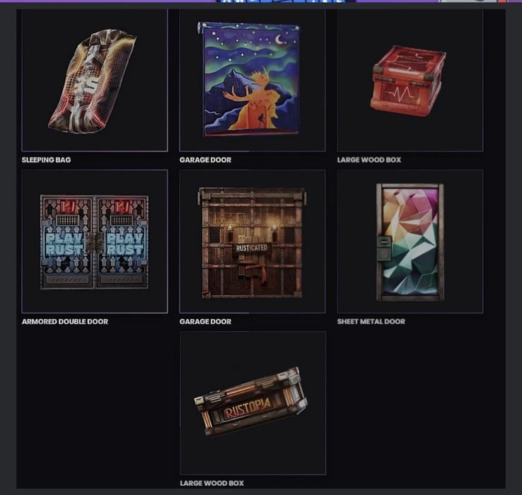 Rust/TWITCH DROPS 39 раунд/7 скинов/ГОТОВЫЕ: 20 грн. - Герої ігор ...