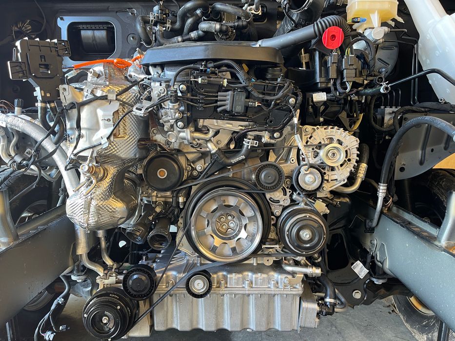 Silnik Mercedes Sprinter W907 - OM654 - fabrycznie nowy bez przebiegu ...