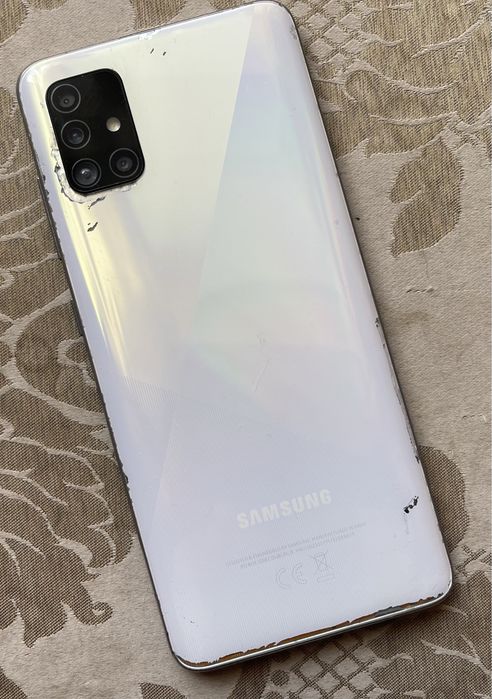 Samsung A51, 4/128, android 13, NFC: 1 500 грн. - Мобільні телефони ...