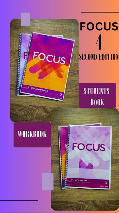 Focus 1,2,3,4,5 Second edition: 450 грн. - Товари для школярів Черкаси ...