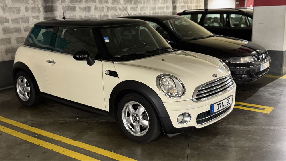 Mini cooper 1600 diesel 110cv S. João Da Madeira • OLX.pt