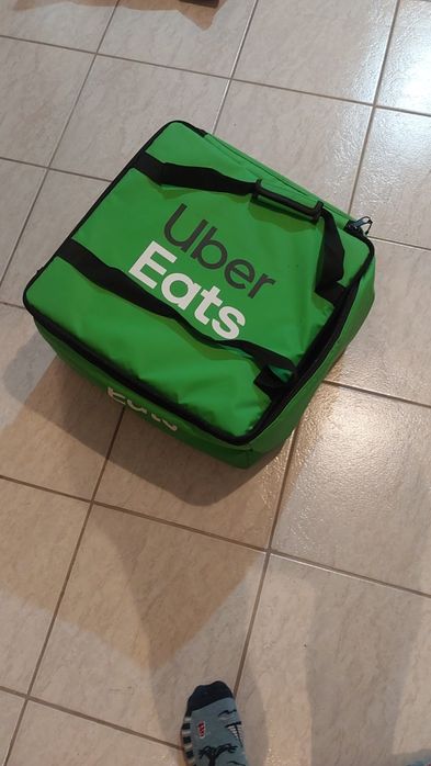Torba Termiczna Uber Eats Otwock • OLX.pl