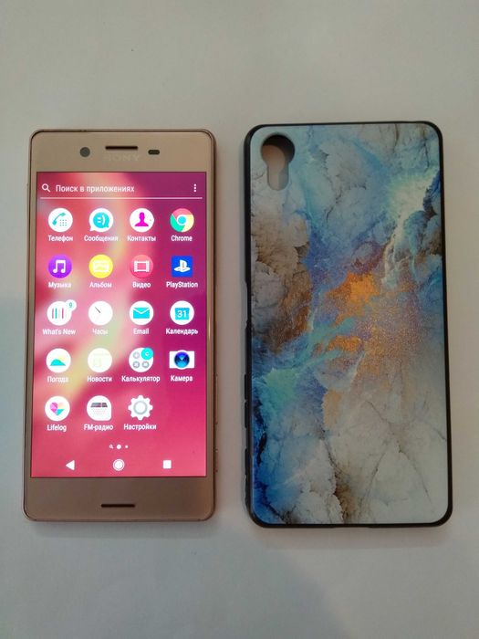 Sony Xperia X Dual (F5122) -б. у.( 3\64): 1 750 грн. - Мобільні ...