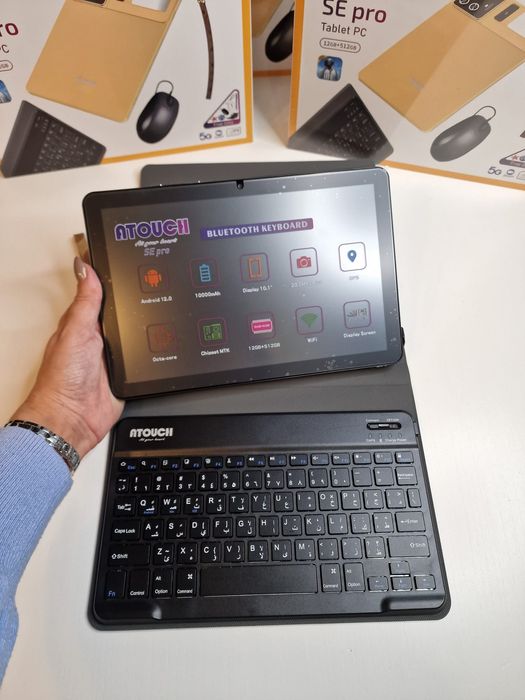 (NOVO) Tablet PC 512GB C/Teclado Rato V/Cores Rio Tinto • OLX Portugal