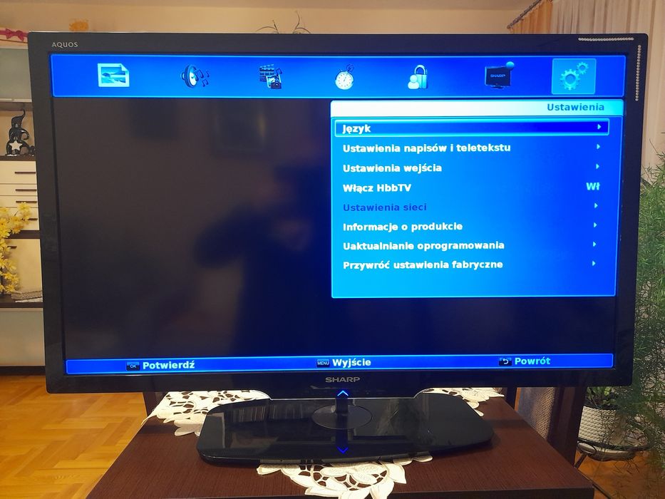 Telewizor Sharp Brzesko • OLX.pl