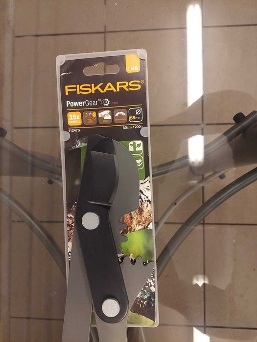 FISKARS Sekator ogrodowy dwuręczny nożyce do gałęzi L98 NOWY Rybnik • OLX.pl