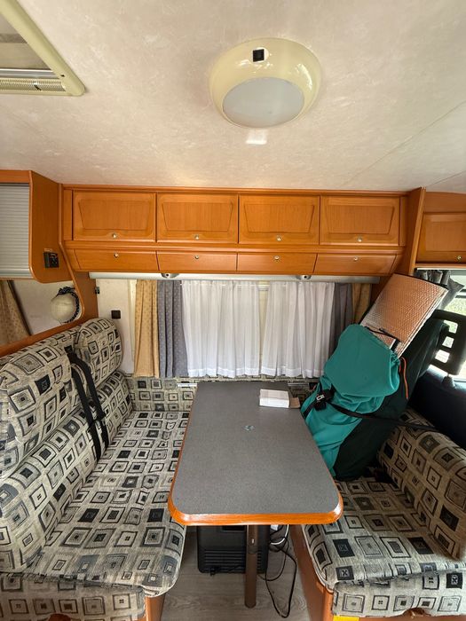 Kamper Fiat Ducato Adriatik Coral 390 DS 2002 Radzymin • OLX.pl