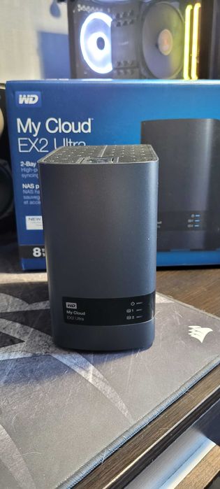 WD My Cloud EX2 Ultra — NAS-сервер для дому та офісу: 2 700 грн ...