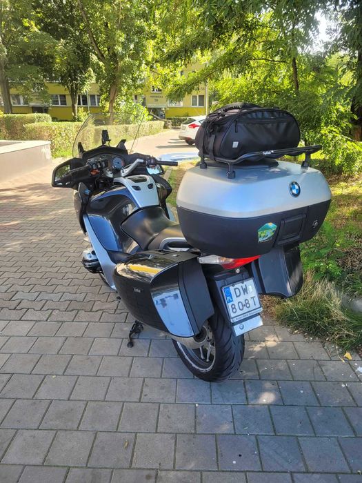 BMW R1200RT salon PL, abs, esa, tempomat, radio, grzane manetki Wrocław ...