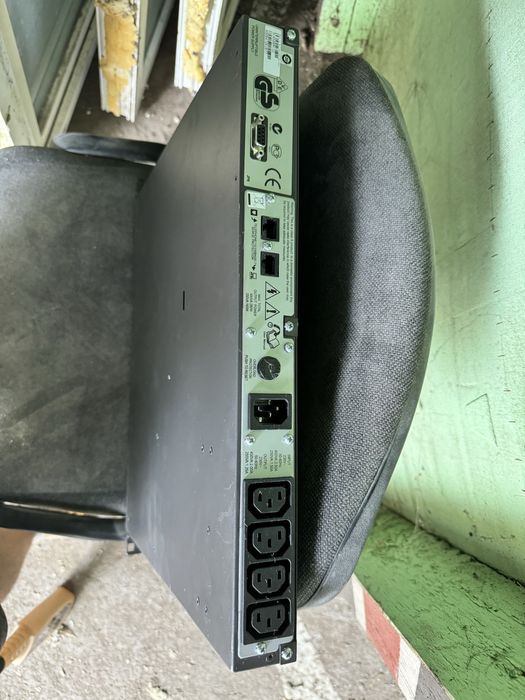 Источник бесперебойного питания APC Smart-UPS SC 450VA Rack/Tower: 2 500 грн. - Безперебійники ...