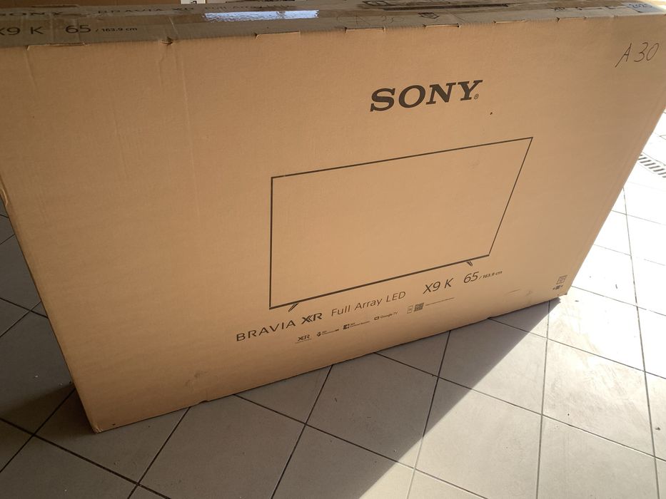 Telewizor 65" Sony XR-65X90K 65" 4K UHD FABRYCZNIE NOWY Chełm • OLX.pl