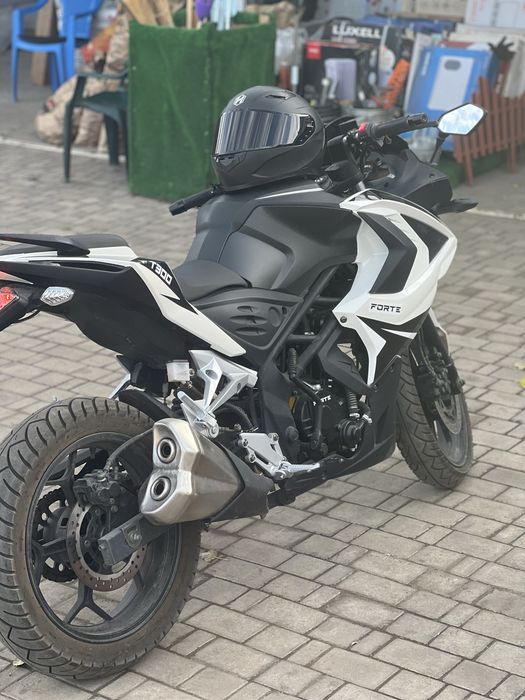 Продам мотоцикл Forte ft 300 r1: 1 950 $ - Мотоцикли Веселинове на Olx