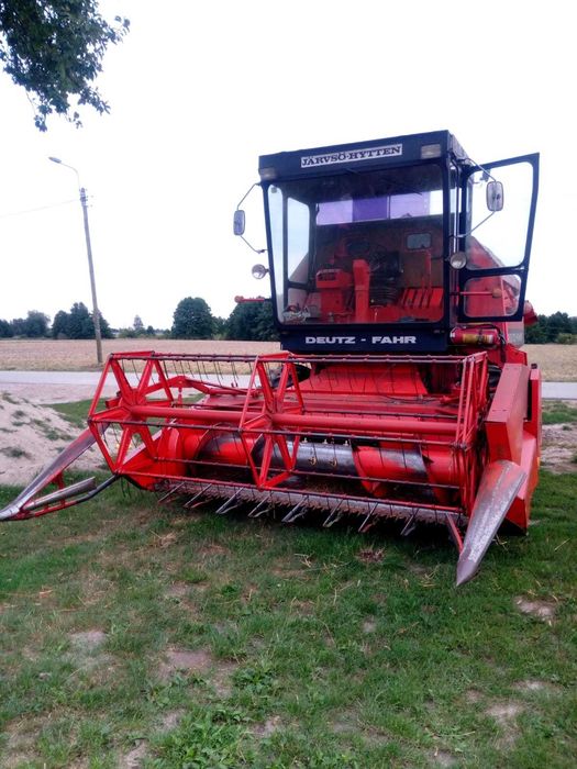 Kombajn zbożowy Deutz-Fahr m980 Lubień Kujawski • OLX.pl