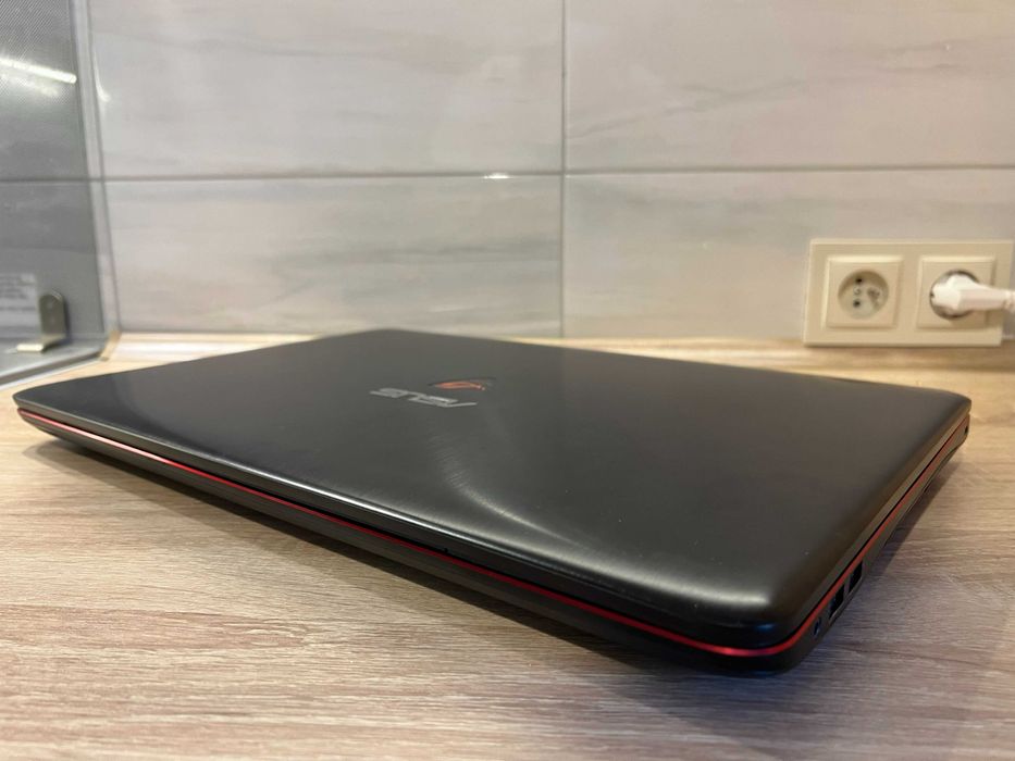 Laptop ASUS ROG G771JW Intel i7 GTX 960M 8GB RAM Win 8.1 Kraków Dębniki ...