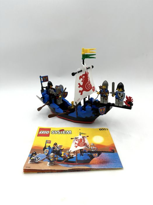 Lego 6057 Castle Sea Serpent Instrukcja Częstochowa Parkitka • OLX.pl