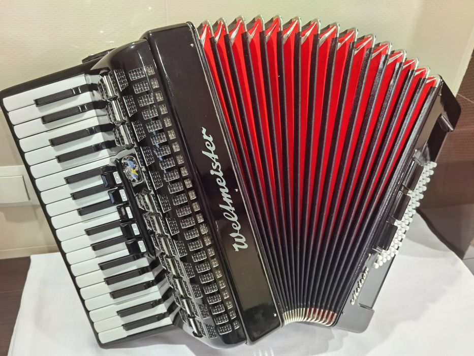 Weltmeister Meteor 72 basy akordeon Działdowo • OLX.pl