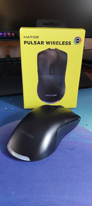 Беспроводная мышка Hator Pulsar Wireless: 1 000 грн. - Периферійні пристрої Дніпро на Olx