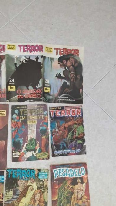 Terror (18 livros) Atualizado em 3/12/2022 Massamá E Monte Abraão • OLX ...