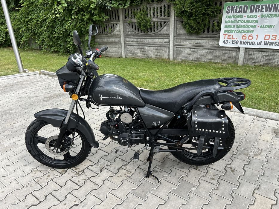 Motorower Junak 902 50 Wazne Opłaty 100% Sprawny Bieruń Bieruń Nowy ...