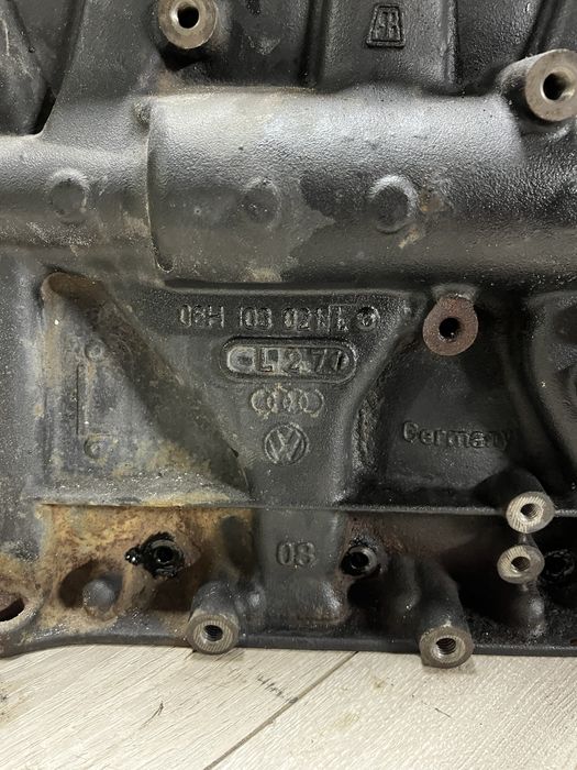 Блок audi vw 1.8tsi 2.0tfsi cae caed cdn cyp cyn cpm балансіри баланс ...