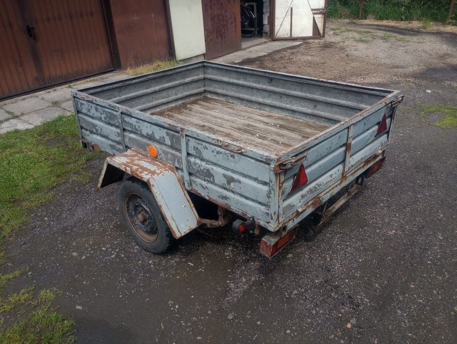 Przyczepa SAM quad kosiarka traktorek leśna ogrodowa... Brzeszcze • OLX.pl