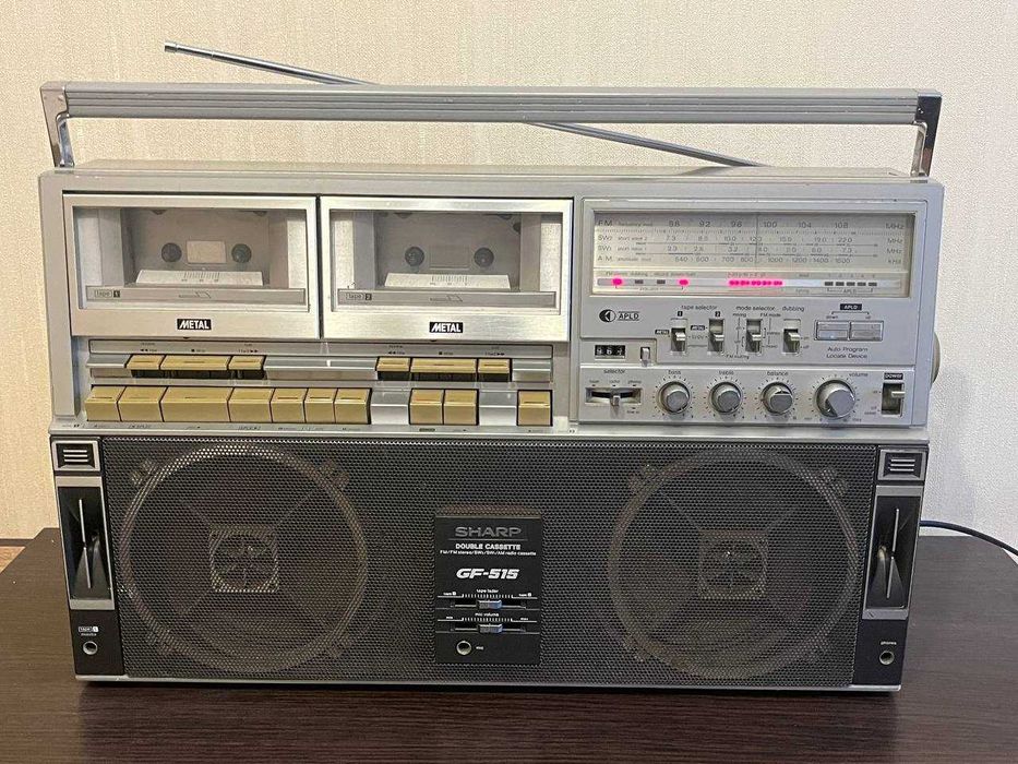 Магнитола Sharp GF-515: 5 500 грн. - Магнітоли Київ на Olx