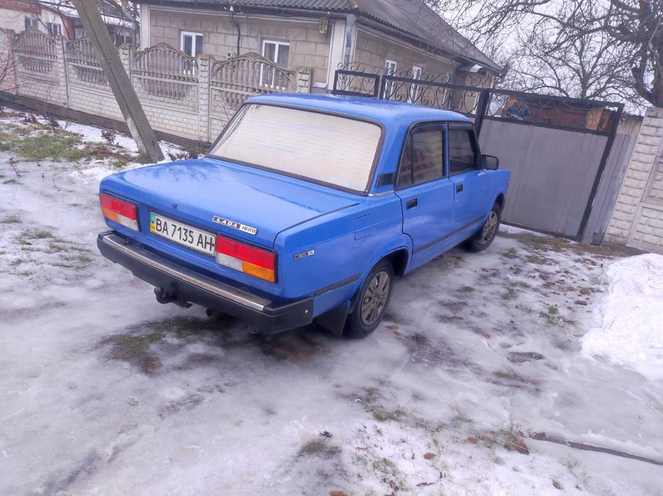 Продам ваз 2107 в непоганому стані: 1 000 $ - ВАЗ Новоукраїнка на Olx