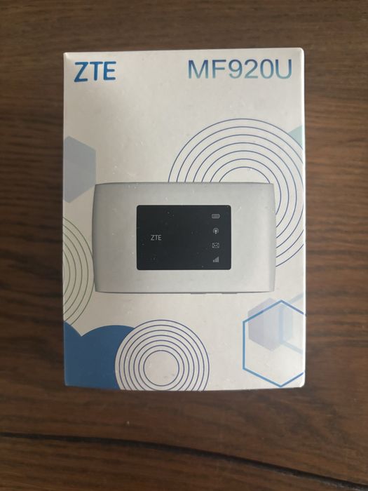 Router MF920U ZTE Wi-Fi 4G Carcavelos E Parede • OLX.pt