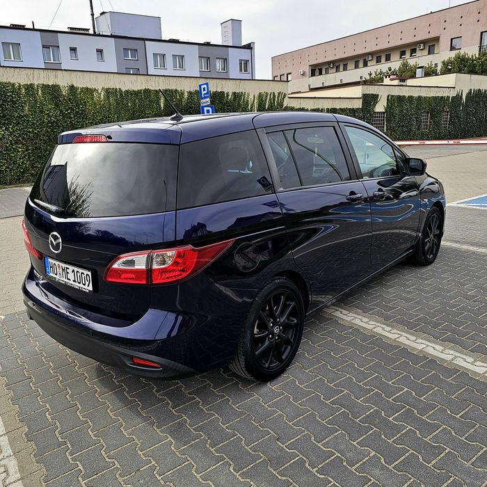 Mazda 5 1.8 Benzyna 7 Osobowy Nowy Model Niski Przebieg 123 tys Płońsk • OLX.pl