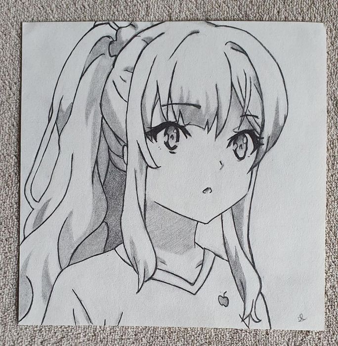 Rysunki Anime. Rękodzieło. Technika ołówkiem Siemianowice Śląskie • OLX.pl