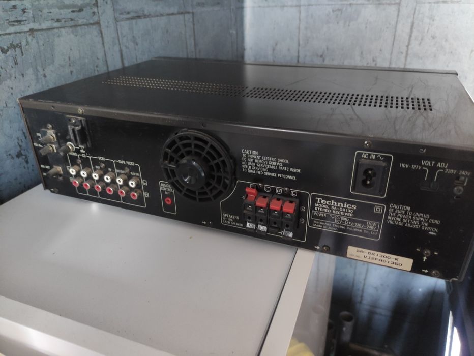Amplituner Technics SA-GX 130 Katowice Piotrowice-Ochojec • OLX.pl