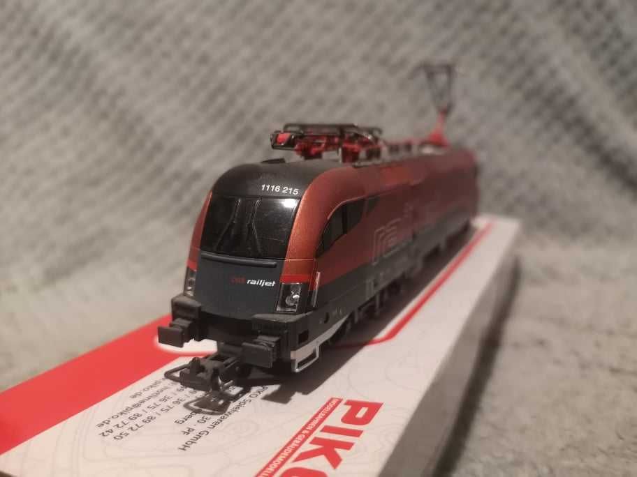 PIKO model lokomotywa elektryczna TAURUS OBB RailJet 1116 Wrocław ...