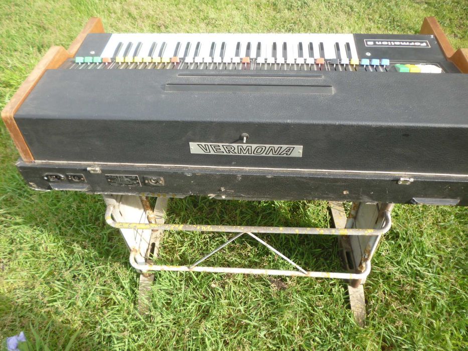 Organ VERMONA Formation 2 spring reverb: 11 000 грн. - Синтезатори ...