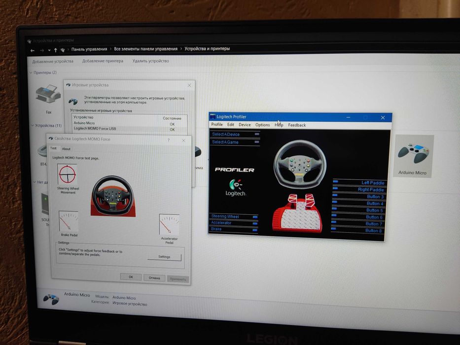 Logitech WINGMAN MOMO Force: 2 540 грн. - Аксесуари Київ на Olx