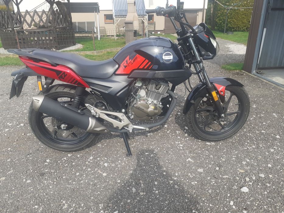 Motocykl Junak RZ 125 Kaczorów • OLX.pl