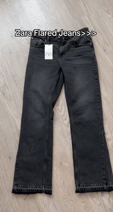 Flared jeans zara: 1 750 грн. - Інші джинси Київ на Olx