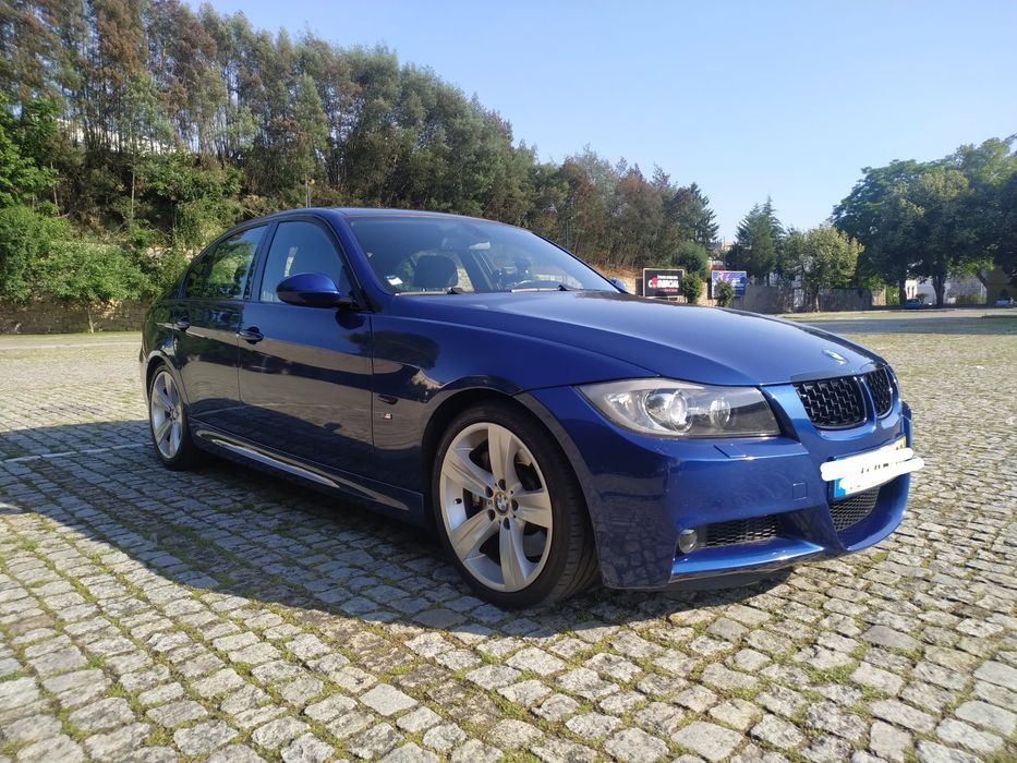 BMW e90 pack M 163cv Sendim • OLX Portugal