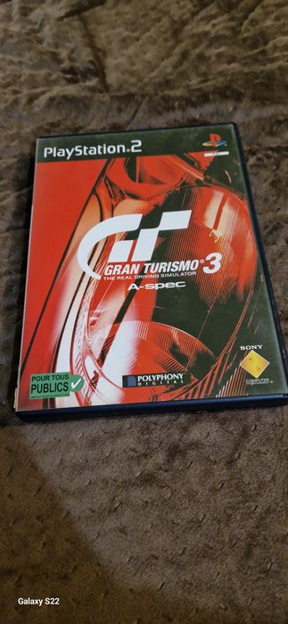 Grant turismo 3 ps2 plastation Września • OLX.pl