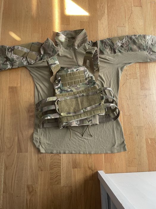 Crye precision g3 combat shirt + jpc 2.0 multicam Biłgoraj • OLX.pl